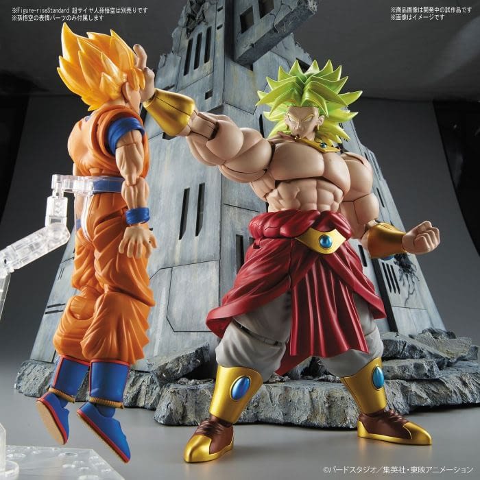 FIGURE-RISE STANDARD LEGENDARY SUPER SAIYAN BROLY. BANDAI ...
